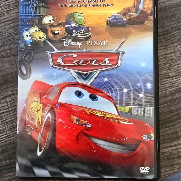Disney | Other | Disney Pixar Full Screen Cars Movie Dvd | Poshmark